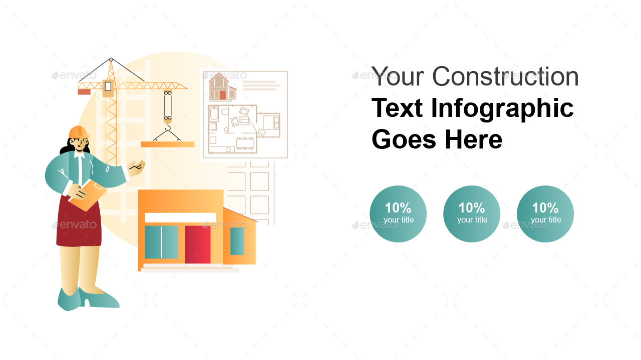 Construction Infographic Asset Illustrator, Infographics | GraphicRiver