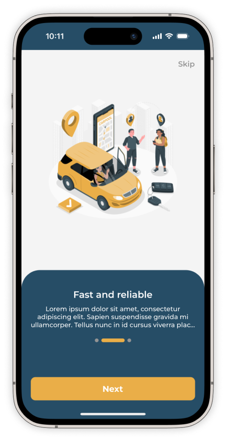 Carpooling App | Bike Pooling App | Ride Sharing App | Car sharing App | React Native | GoPoolar ...
