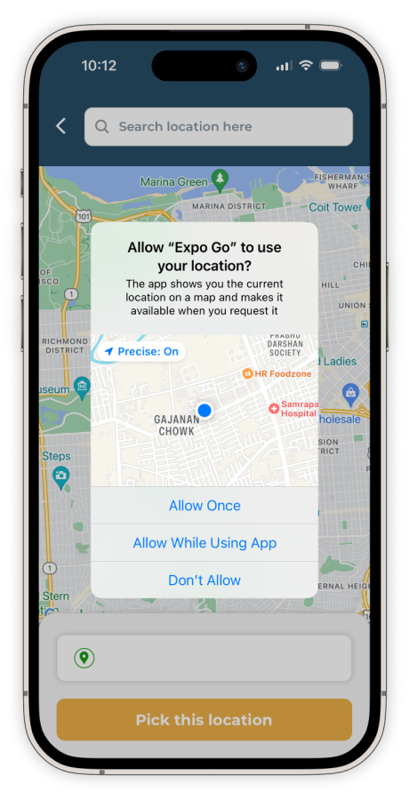 Carpooling App | Bike Pooling App | Ride Sharing App | Car sharing App | React Native | GoPoolar ...