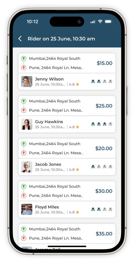 Carpooling App | Bike Pooling App | Ride Sharing App | Car sharing App ...