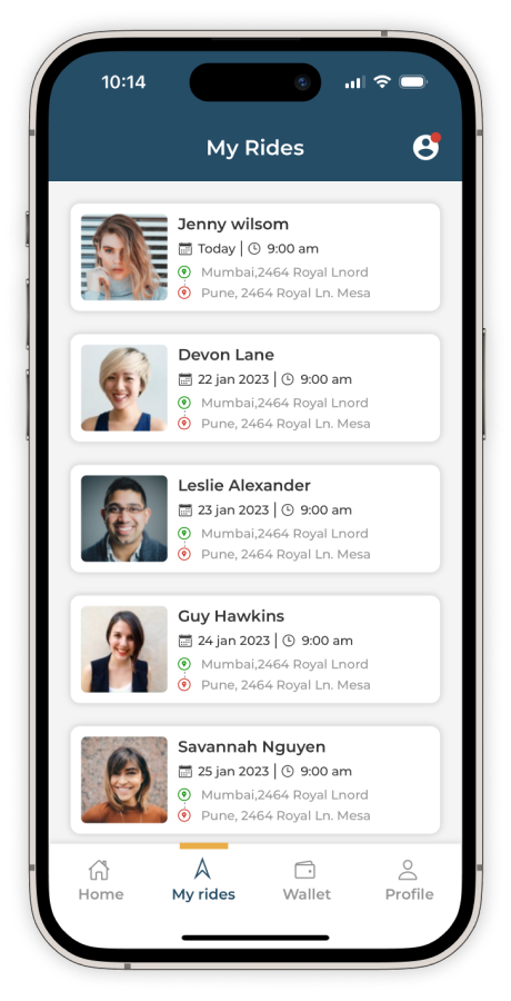 Carpooling App | Bike Pooling App | Ride Sharing App | Car sharing App ...