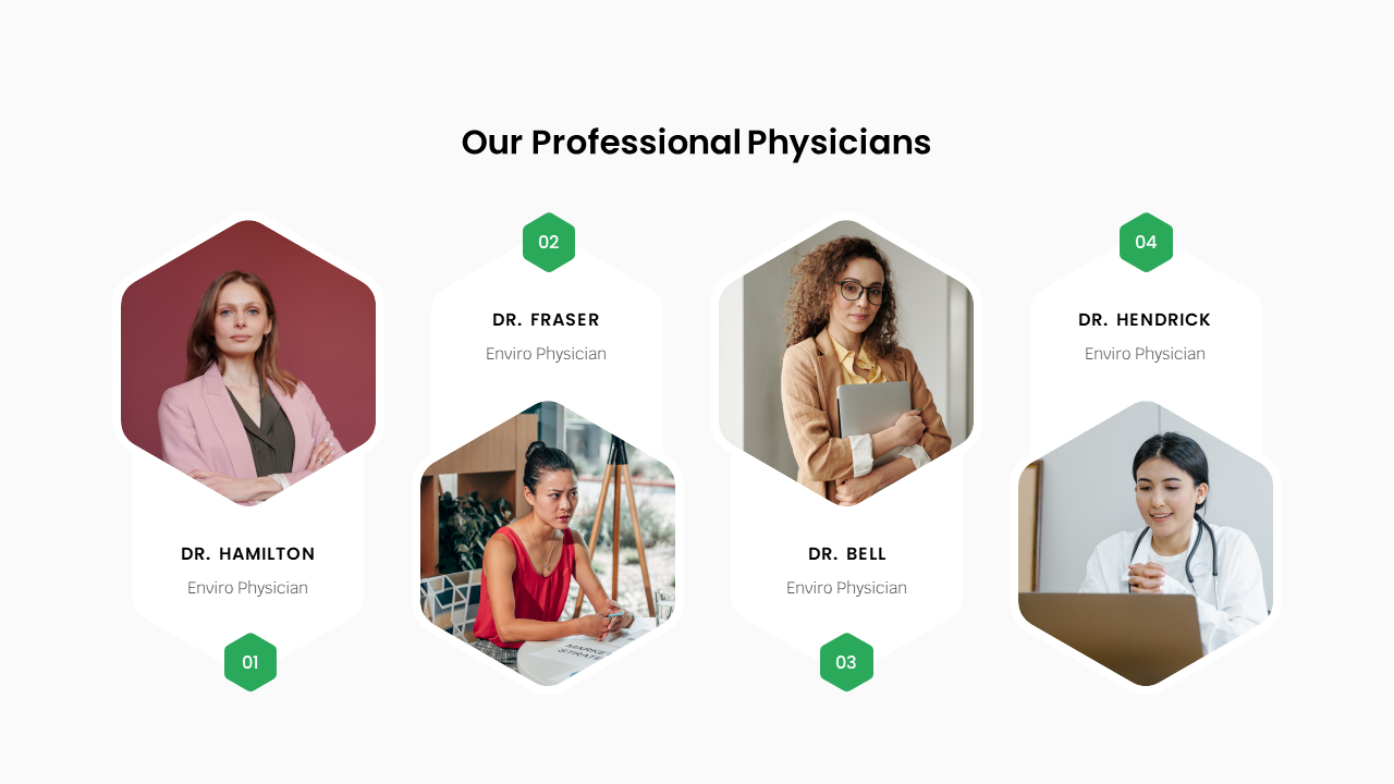 Environ - Nature Greeen Cannabis Presentation, Presentation Templates