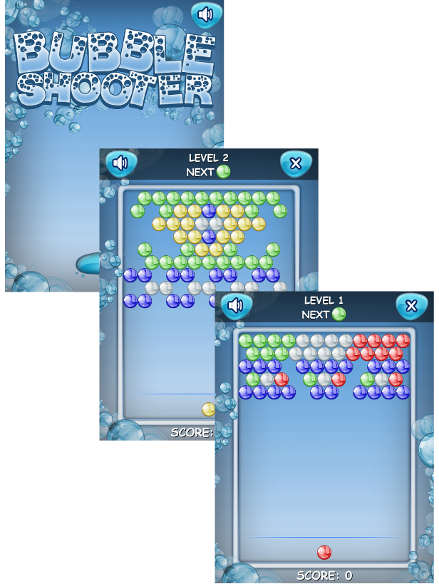 Bubble Shooter - HTML5 Games by codethislab | CodeCanyon