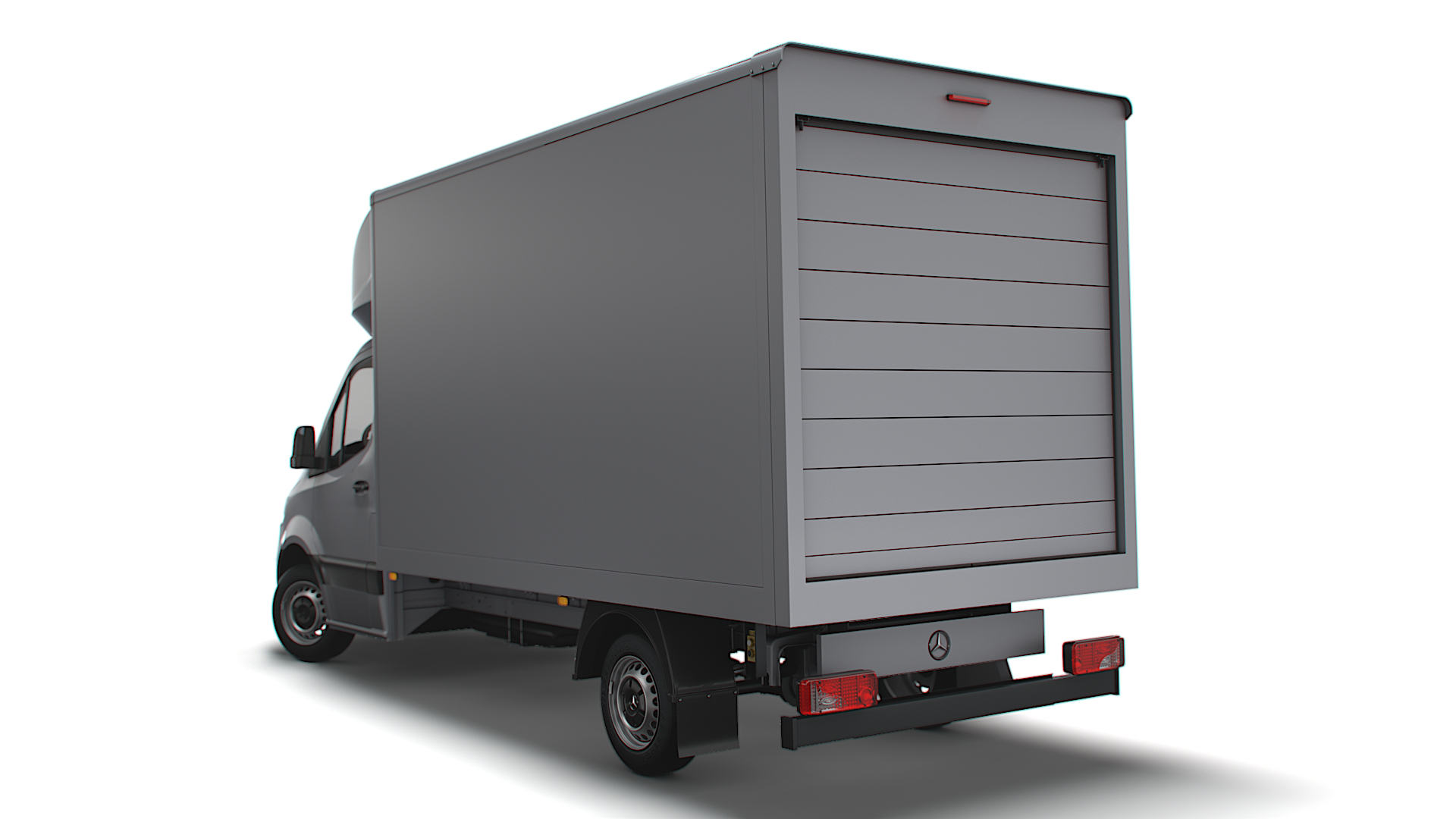 Mercedes Benz Sprinter Luton 2023 by creator_3d | 3DOcean