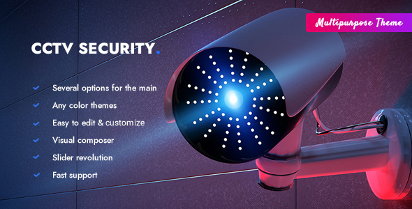 Solutech - Security & CCTV by pix-theme | ThemeForest