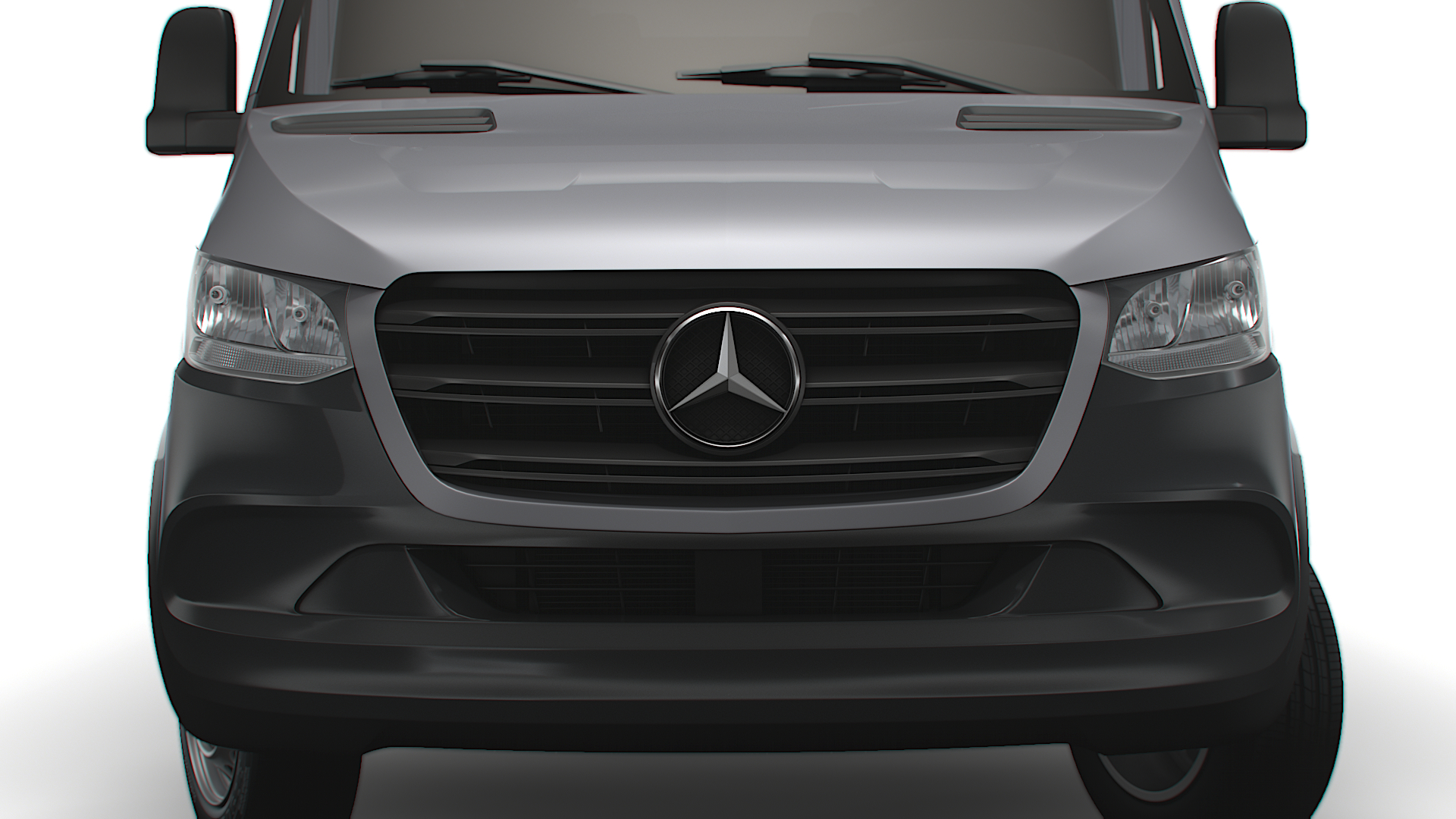 Mercedes Benz Sprinter Luton Tail Lift 2023 by creator_3d | 3DOcean