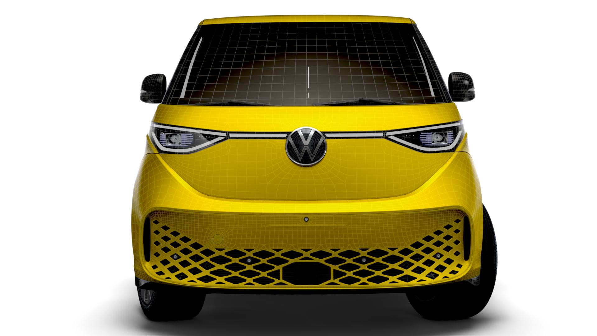 VW ID Buzz Cargo 2RD 2023 by creator_3d | 3DOcean