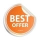 Vector Best offer label sticker, Vectors | GraphicRiver