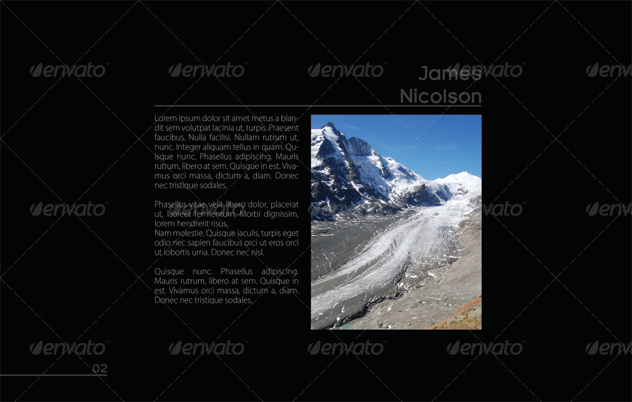 Universal Album, Print Templates | GraphicRiver