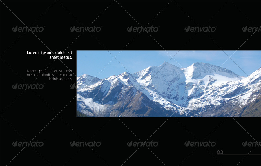 Universal Album, Print Templates | GraphicRiver