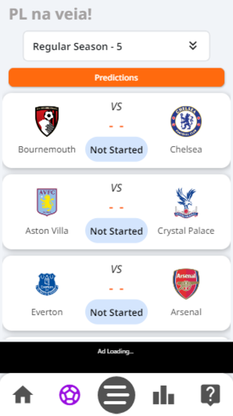 App Football - PL in the vein - Admob | Flutter | Flutterflow App (Android / IOS) by NewnessGames