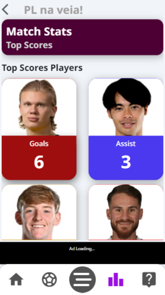 App Football - PL in the vein - Admob | Flutter | Flutterflow App (Android / IOS) by NewnessGames