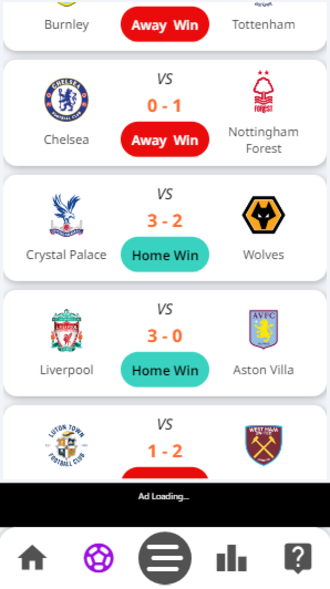App Football - PL in the vein - Admob | Flutter | Flutterflow App (Android / IOS) by NewnessGames