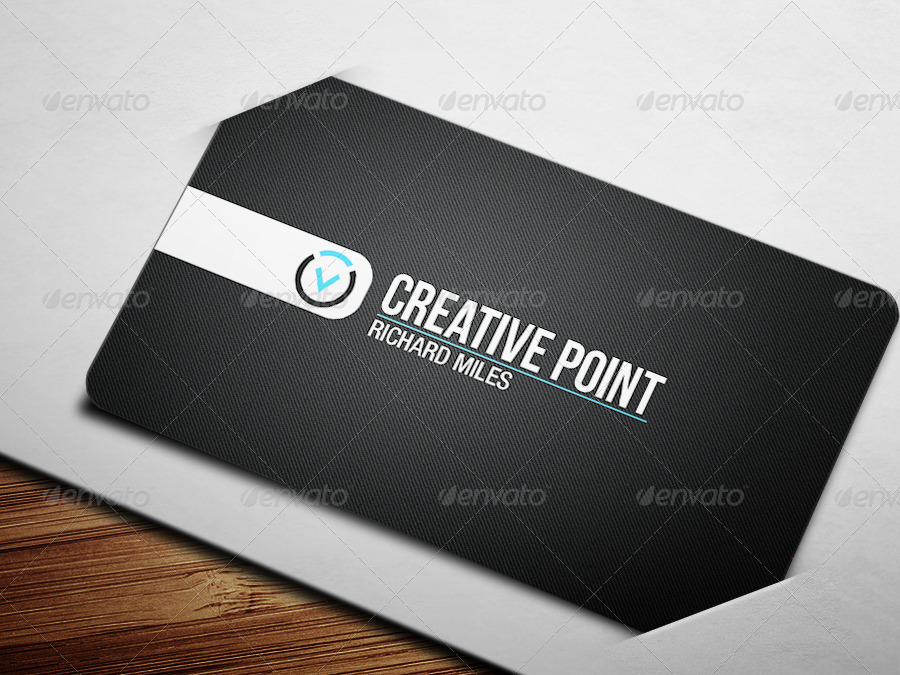 Creative Point Business Card, Print Templates | GraphicRiver