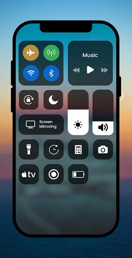 IControl - Control Center OS16 APK - iControl Center iOS 15 - iCenter ...