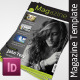 32 Pages Indesign Magazine Template in A4 Format, Print Templates ...