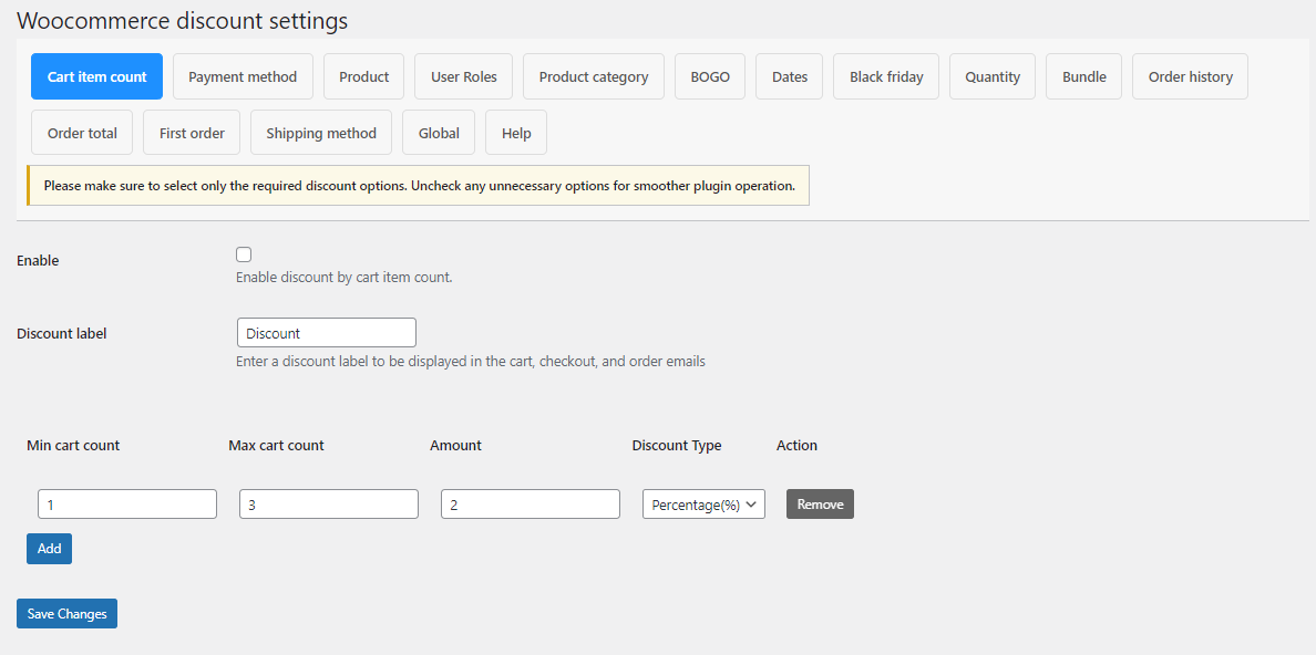 WooCommerce multiple discounts - Optimal discount management solution ...