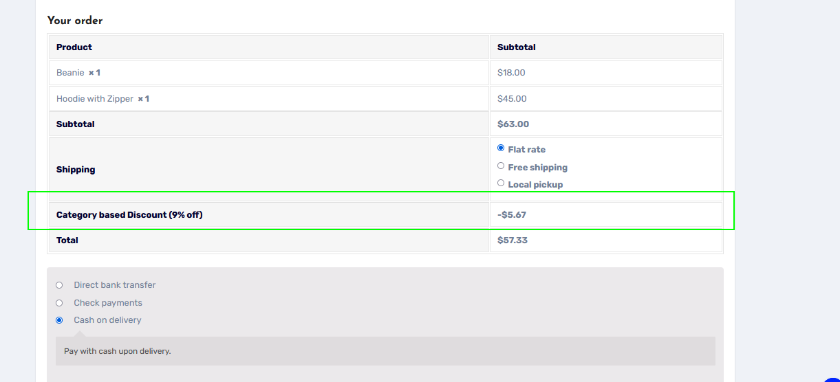 WooCommerce multiple discounts - Optimal discount management solution ...