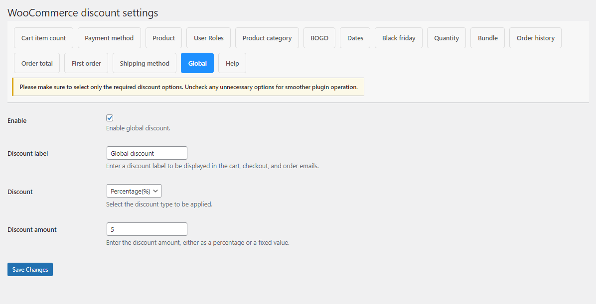 WooCommerce multiple discounts - Optimal discount management solution ...