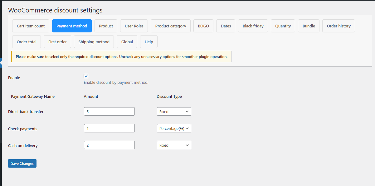 WooCommerce multiple discounts - Optimal discount management solution ...
