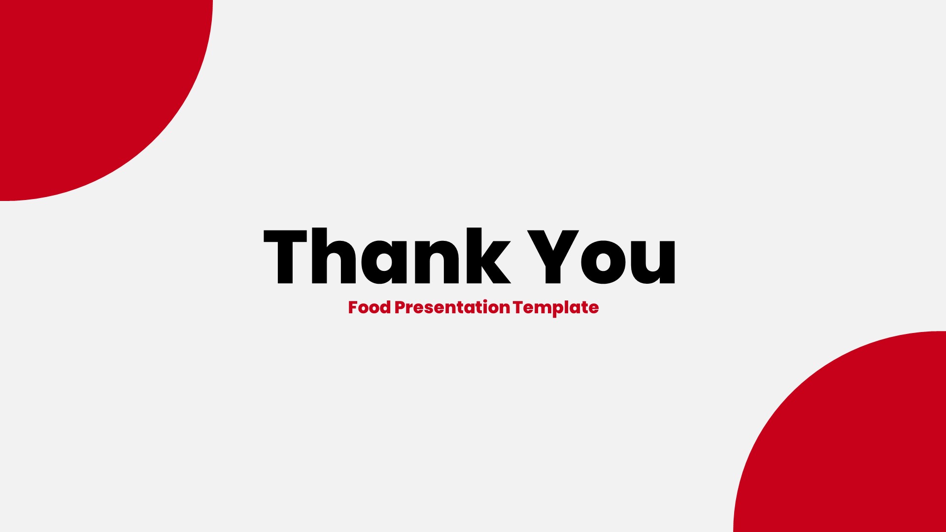 Fooders - Food Delivery Powerpoint Template, Presentation Templates