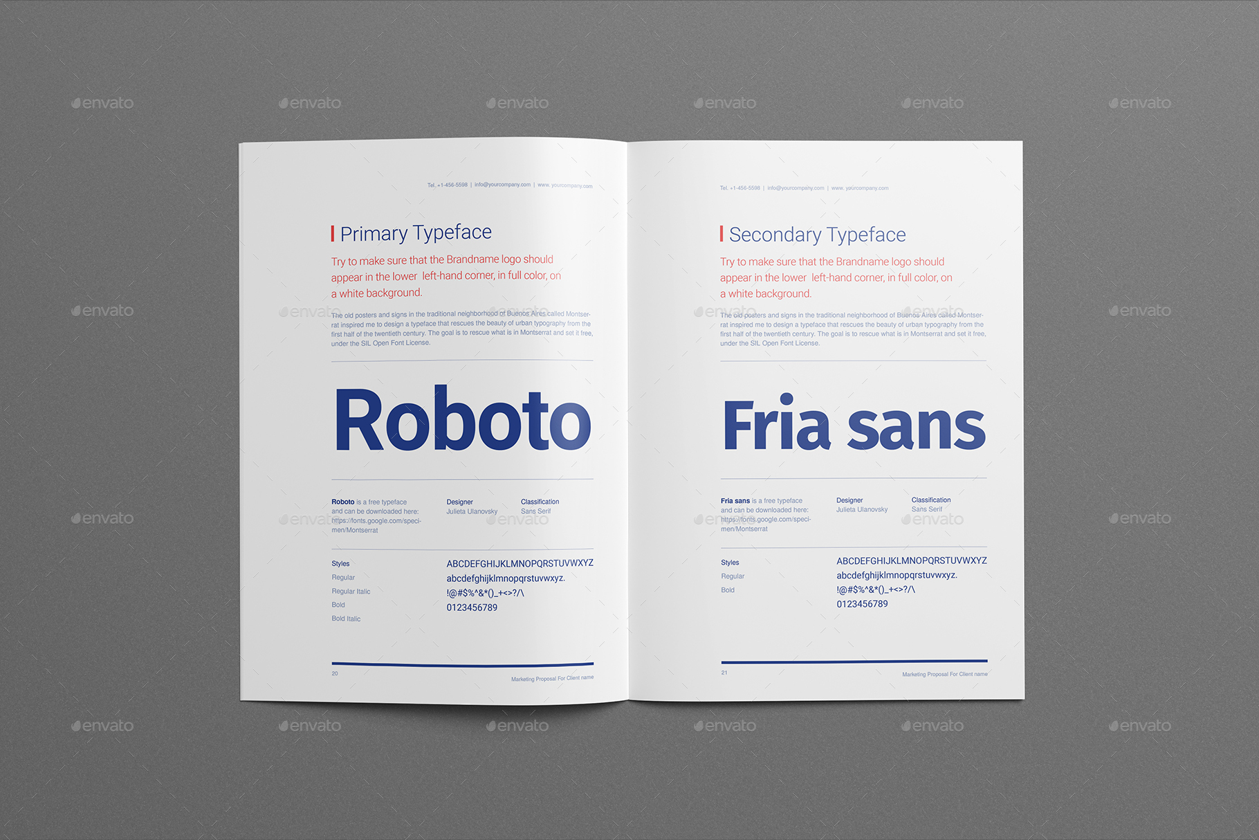 Company Bundle, Print Templates | GraphicRiver