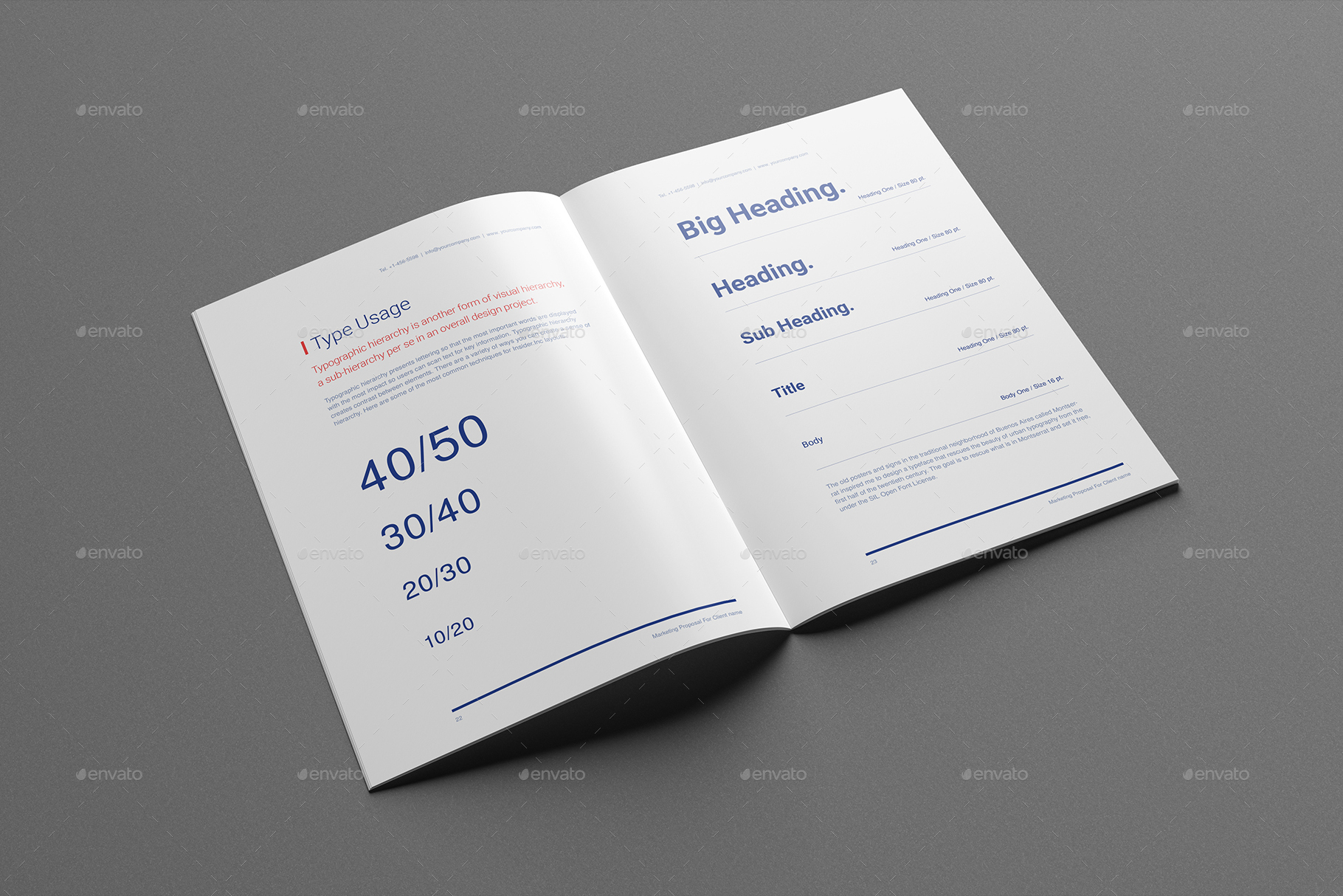 Company Bundle, Print Templates | GraphicRiver