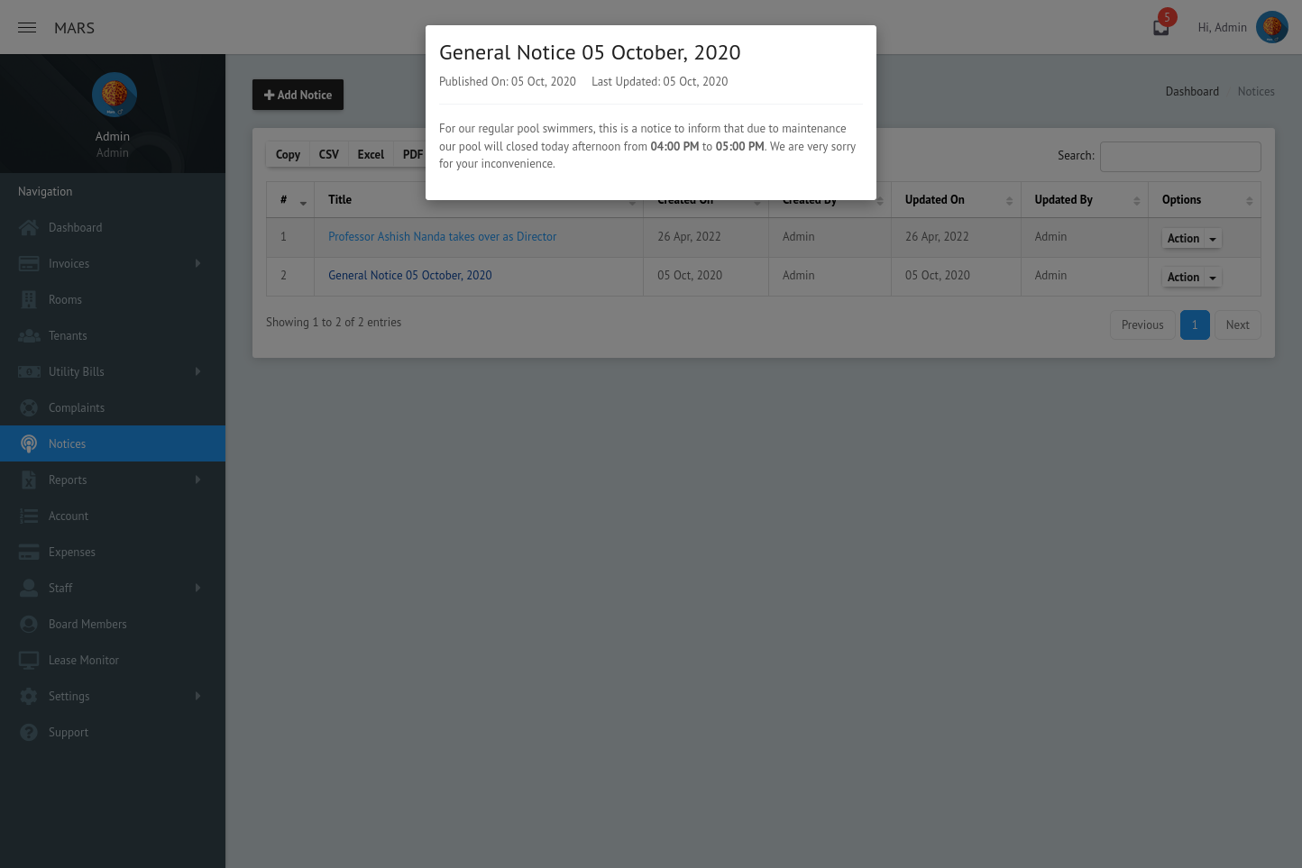 Mars | Room Management System by t1m9m | CodeCanyon