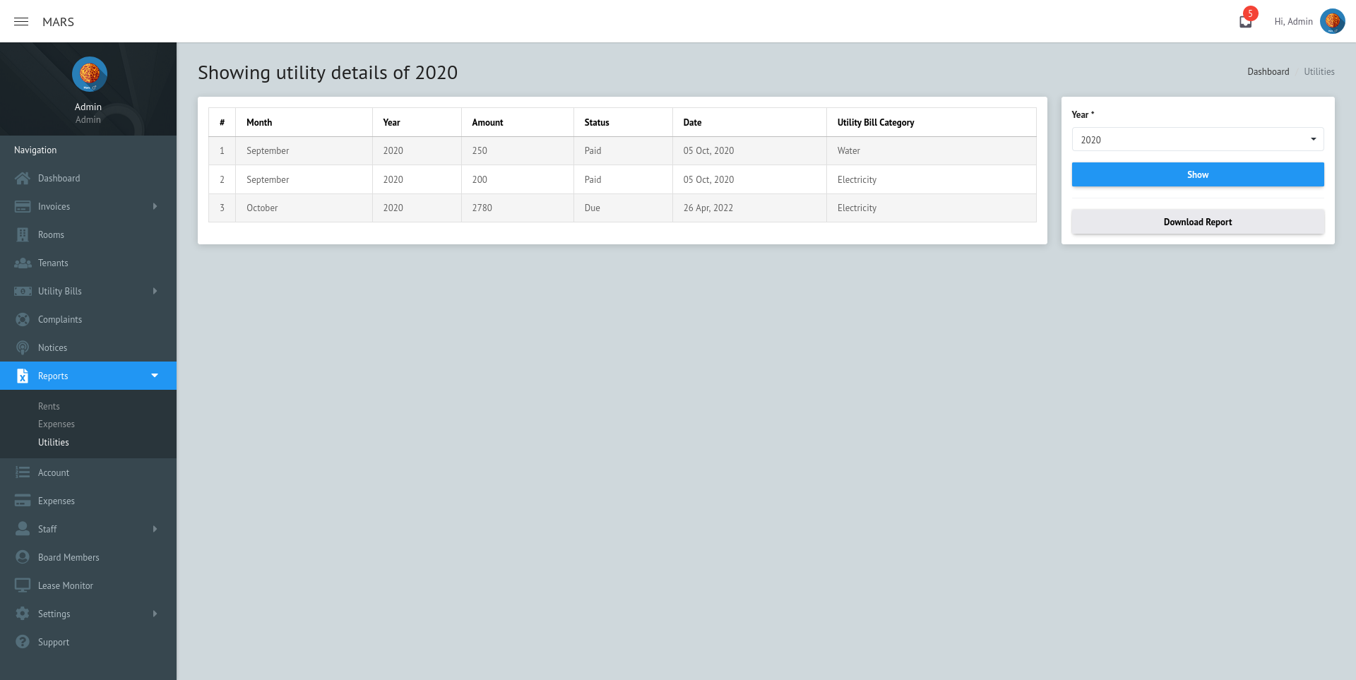 Mars | Room Management System by t1m9m | CodeCanyon