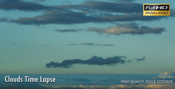 Clouds Time Lapse, Stock Footage | VideoHive