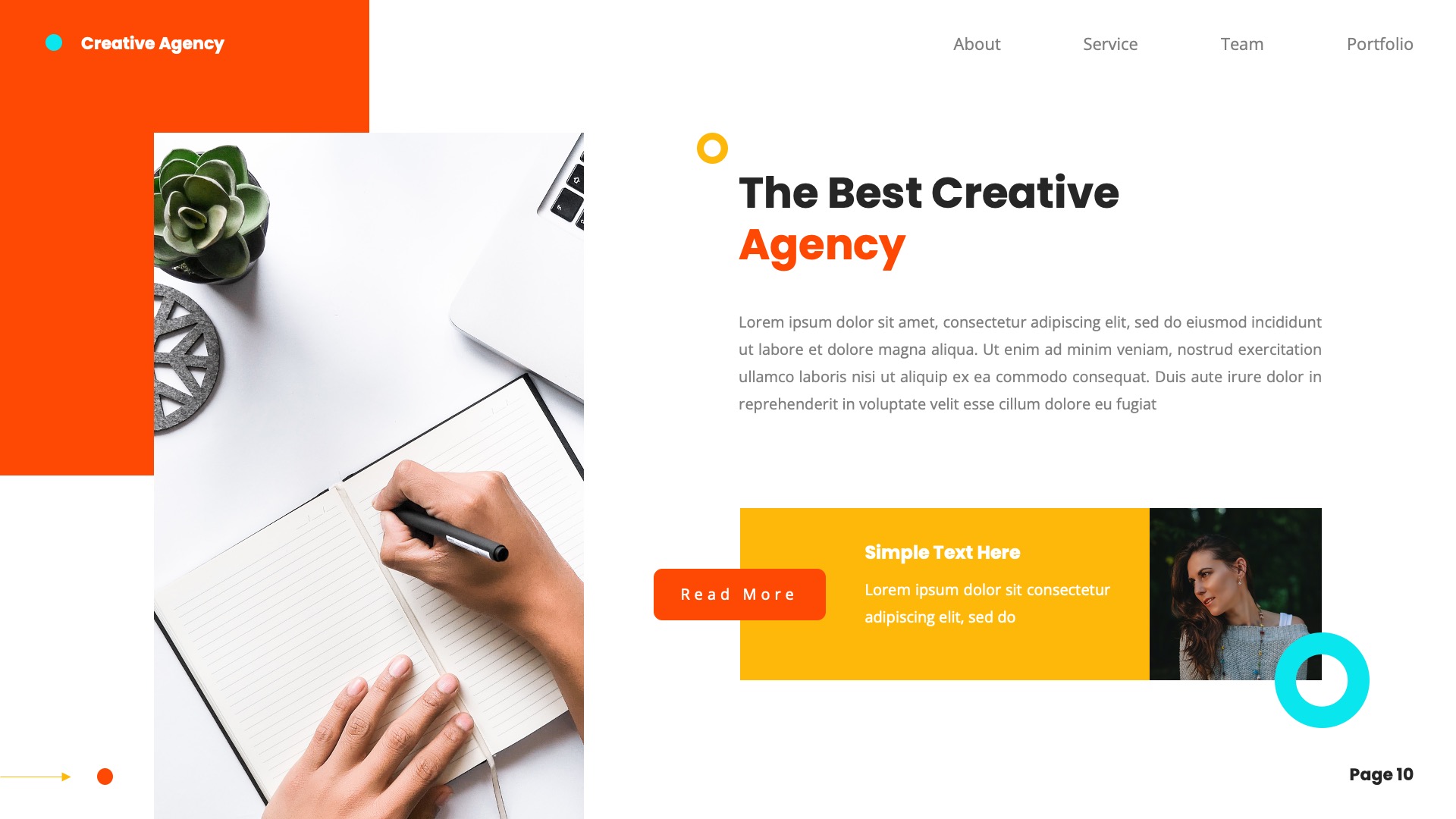 Createch - Creative Agency PowerPoint, Presentation Templates ...