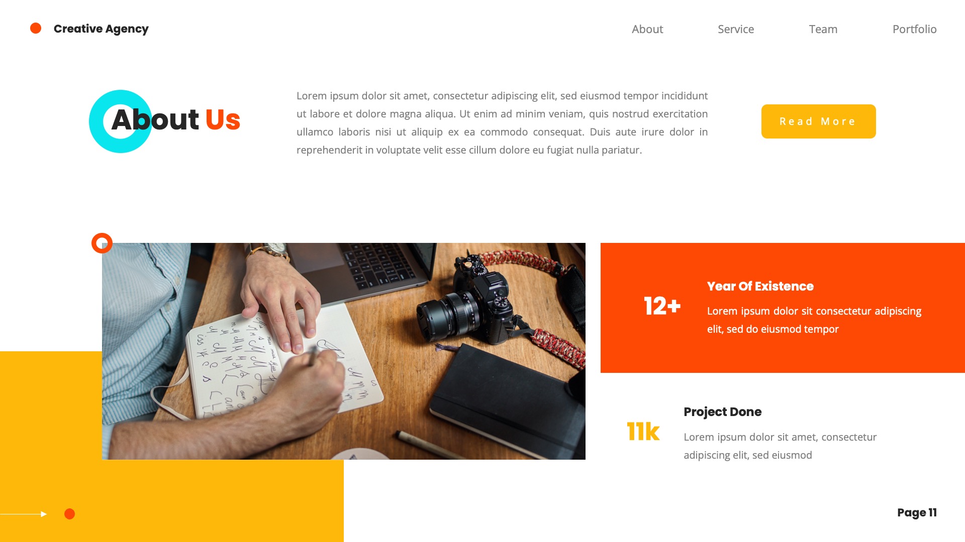 Createch - Creative Agency PowerPoint, Presentation Templates ...