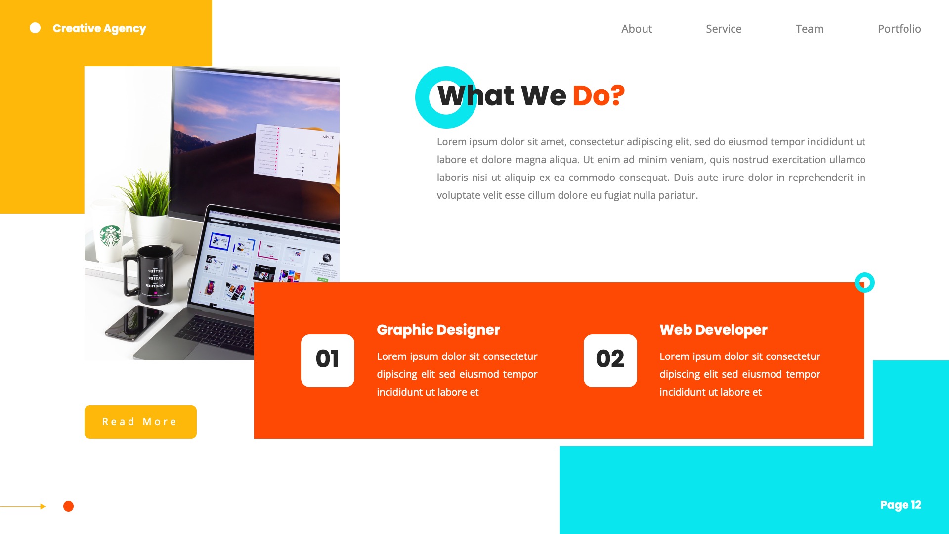 Createch - Creative Agency PowerPoint, Presentation Templates ...