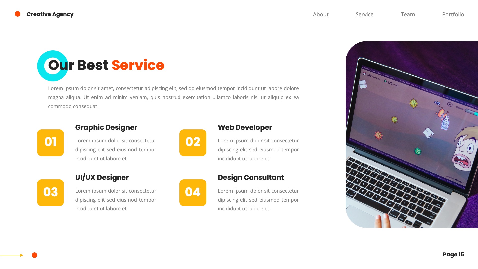 Createch - Creative Agency PowerPoint, Presentation Templates ...