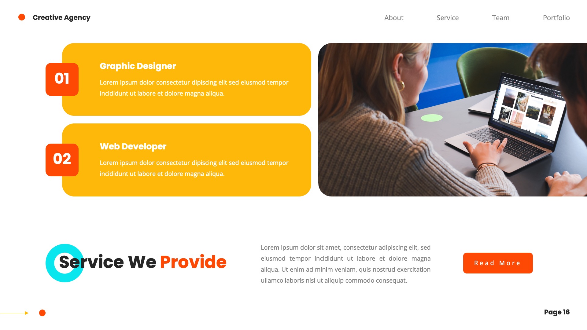 Createch - Creative Agency PowerPoint, Presentation Templates ...
