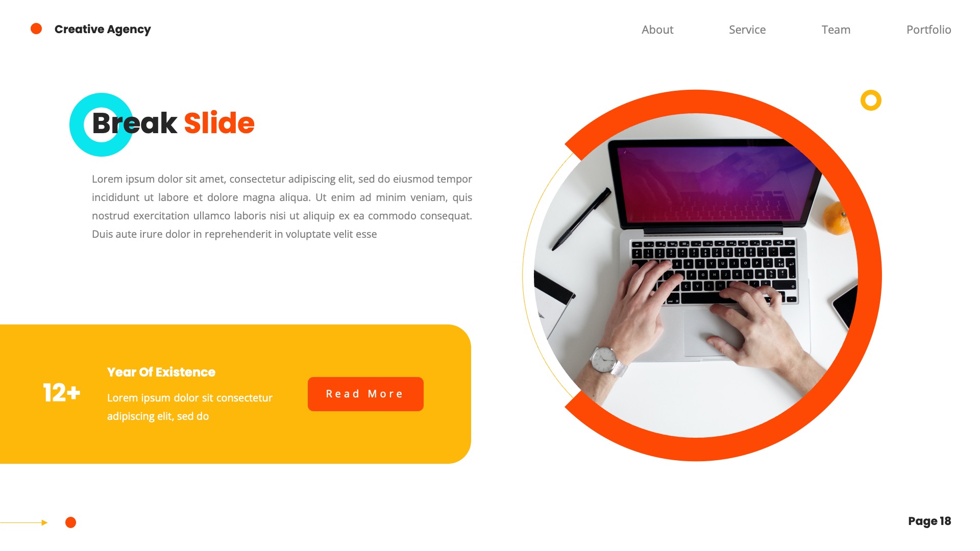 Createch - Creative Agency PowerPoint, Presentation Templates ...
