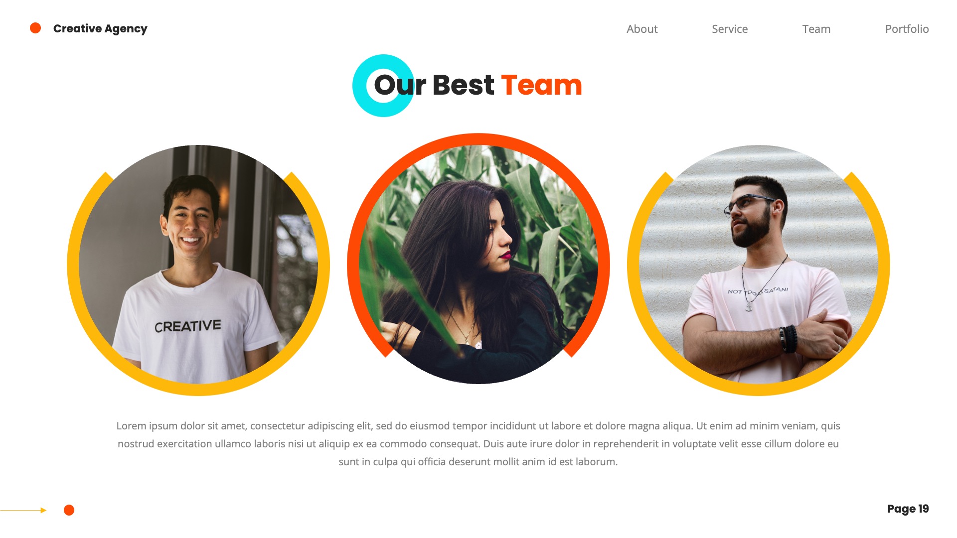 Createch - Creative Agency PowerPoint, Presentation Templates ...