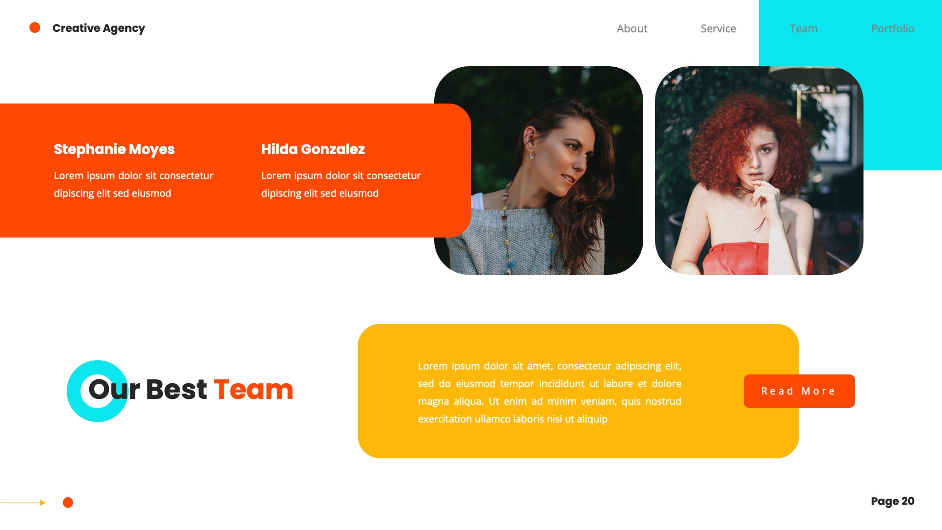 Createch - Creative Agency PowerPoint, Presentation Templates ...