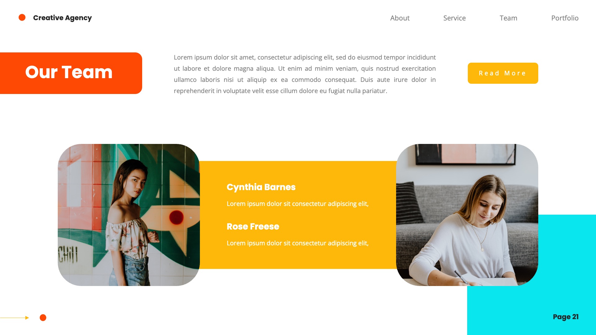 Createch - Creative Agency PowerPoint, Presentation Templates ...