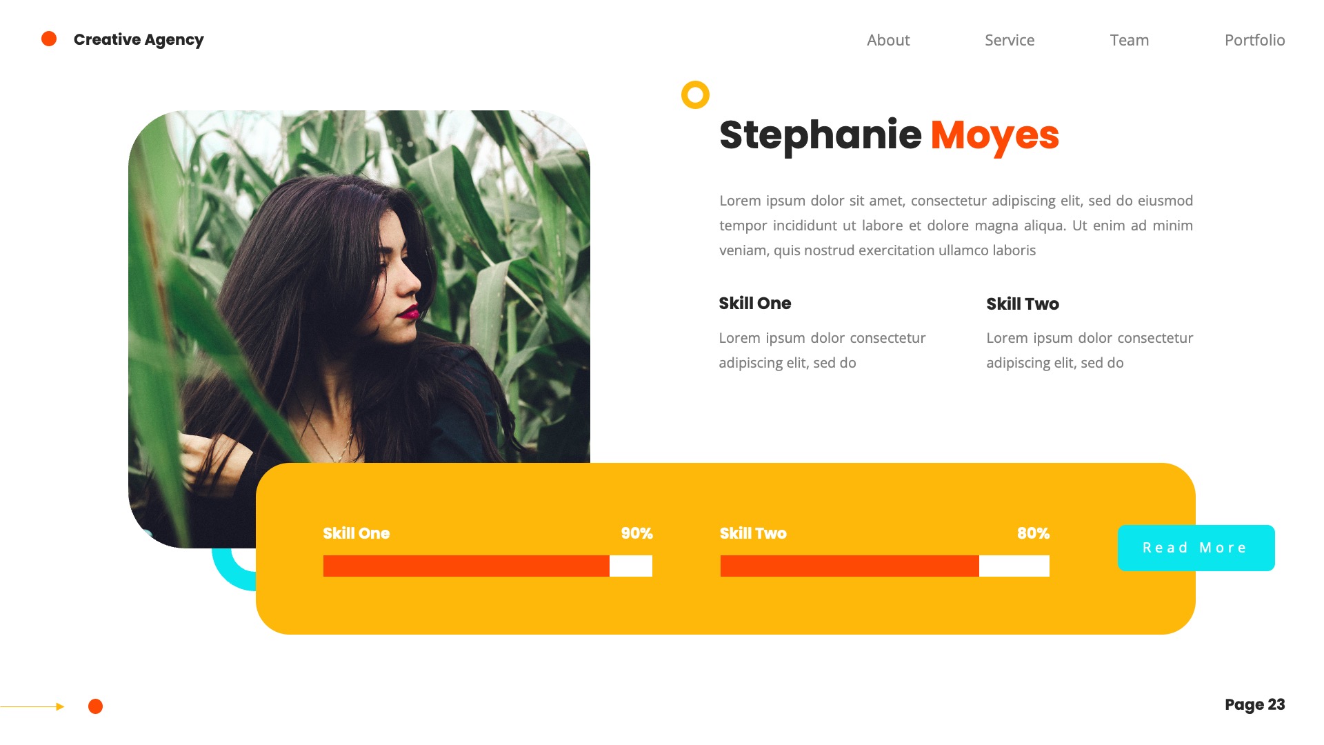 Createch - Creative Agency PowerPoint, Presentation Templates ...