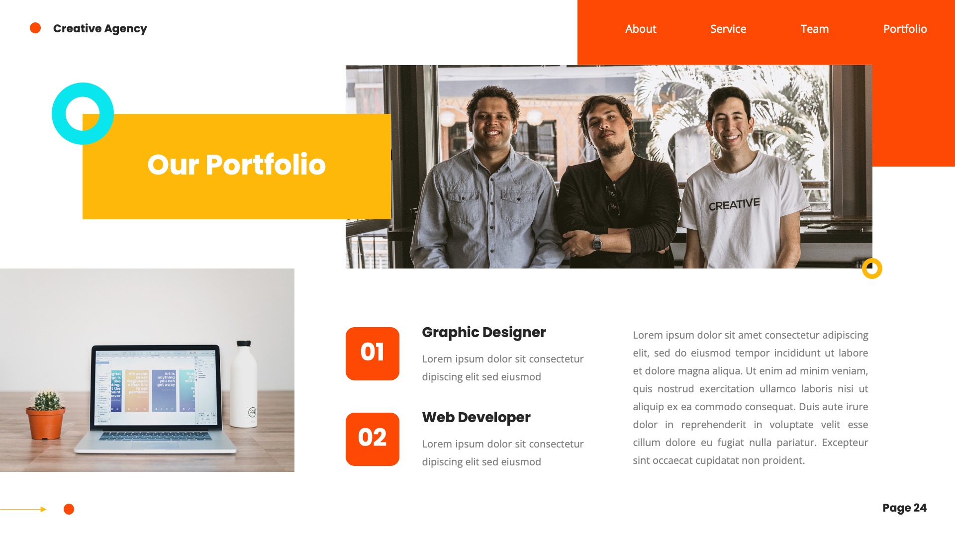 Createch - Creative Agency PowerPoint, Presentation Templates ...