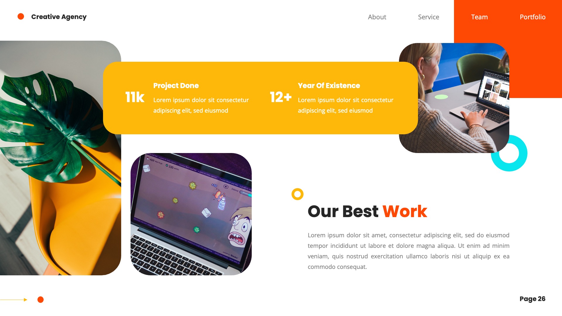 Createch - Creative Agency PowerPoint, Presentation Templates ...