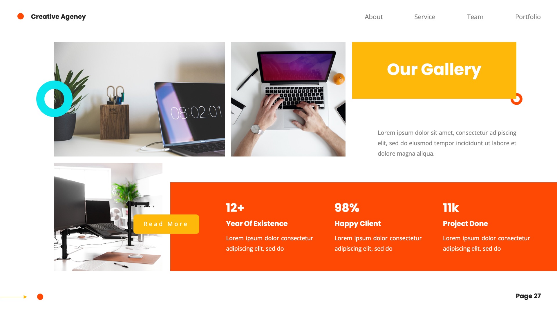 Createch - Creative Agency PowerPoint, Presentation Templates ...