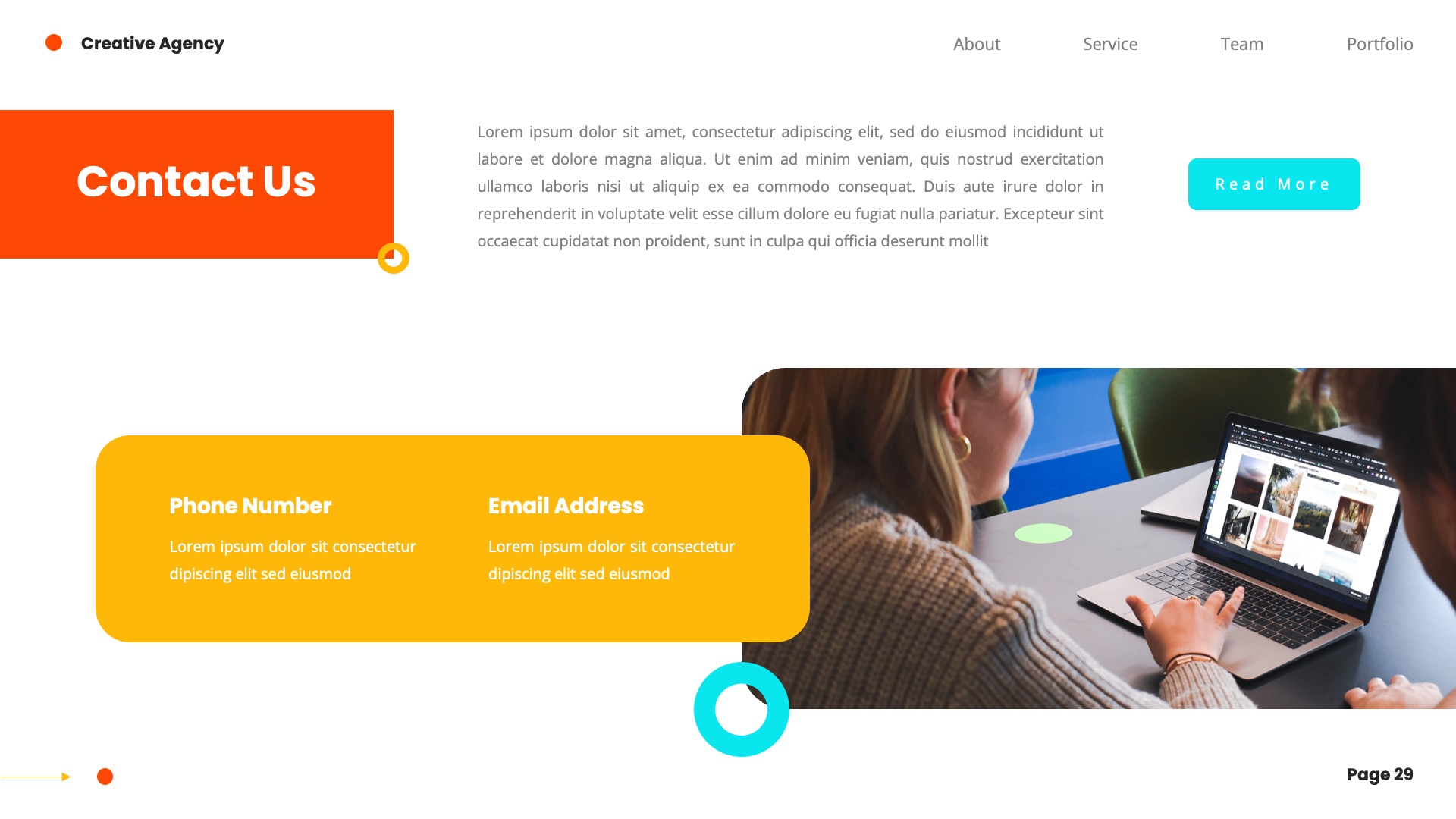 Createch - Creative Agency PowerPoint, Presentation Templates ...