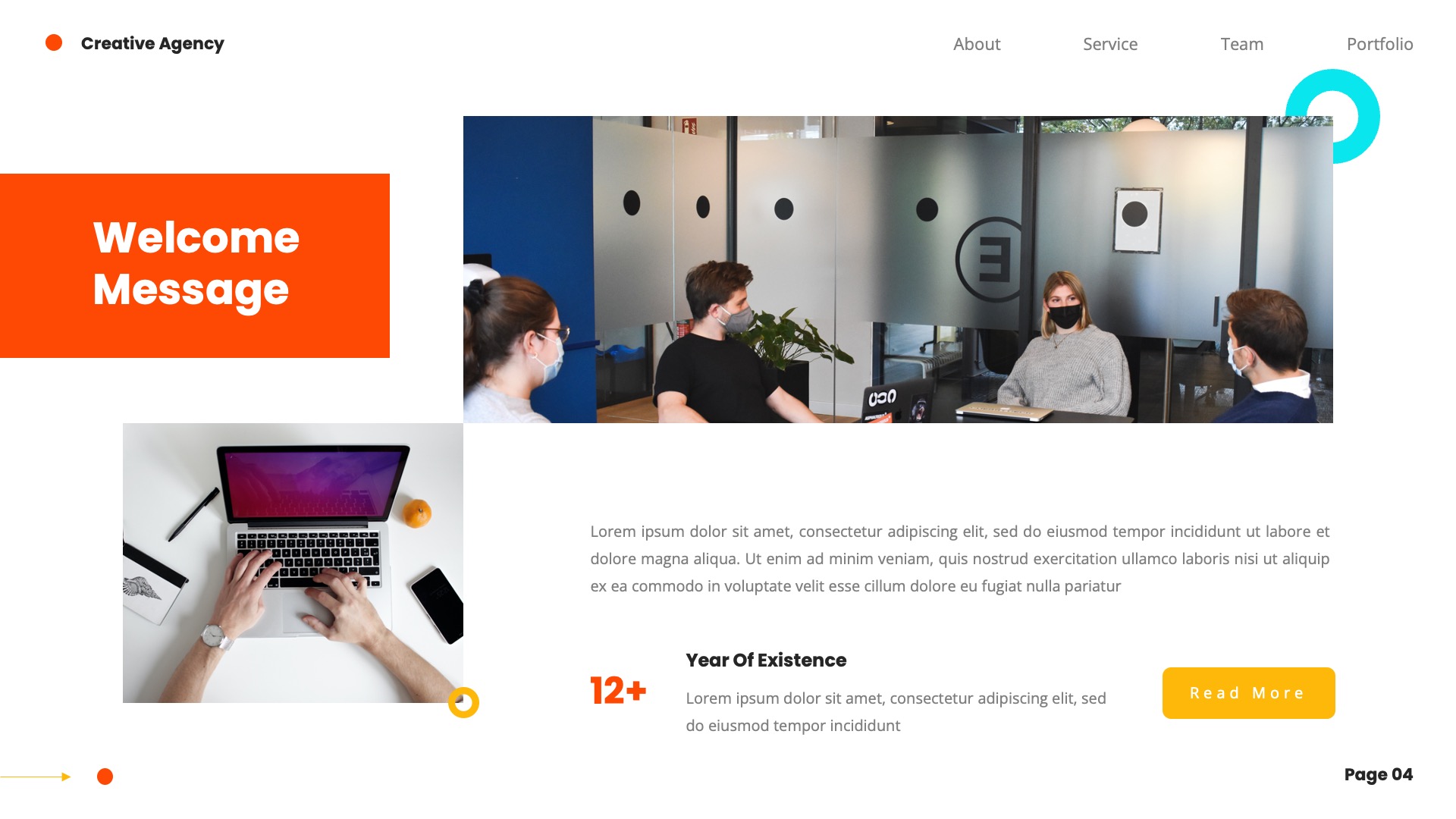Createch - Creative Agency PowerPoint, Presentation Templates ...