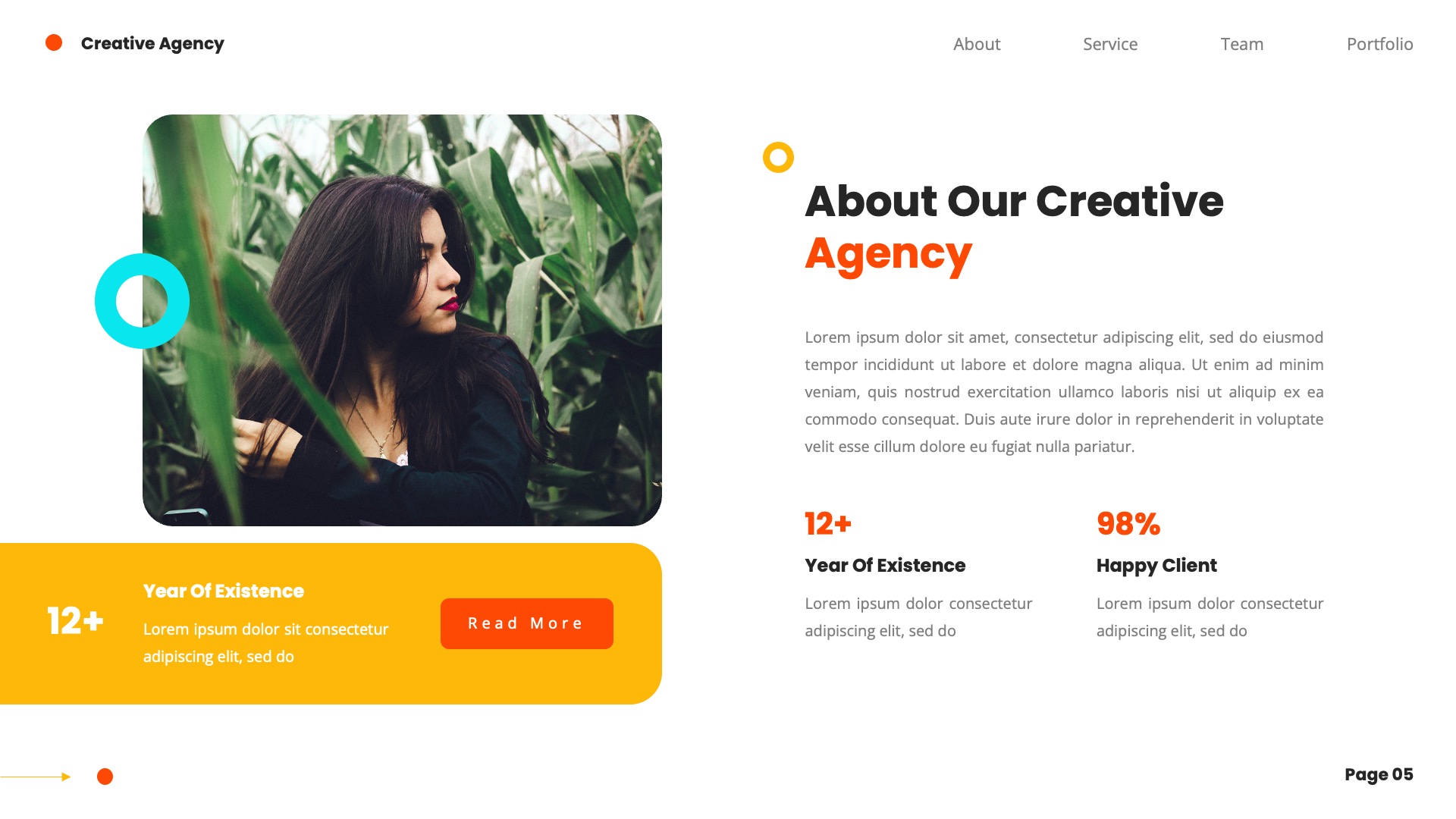 Createch - Creative Agency PowerPoint, Presentation Templates ...
