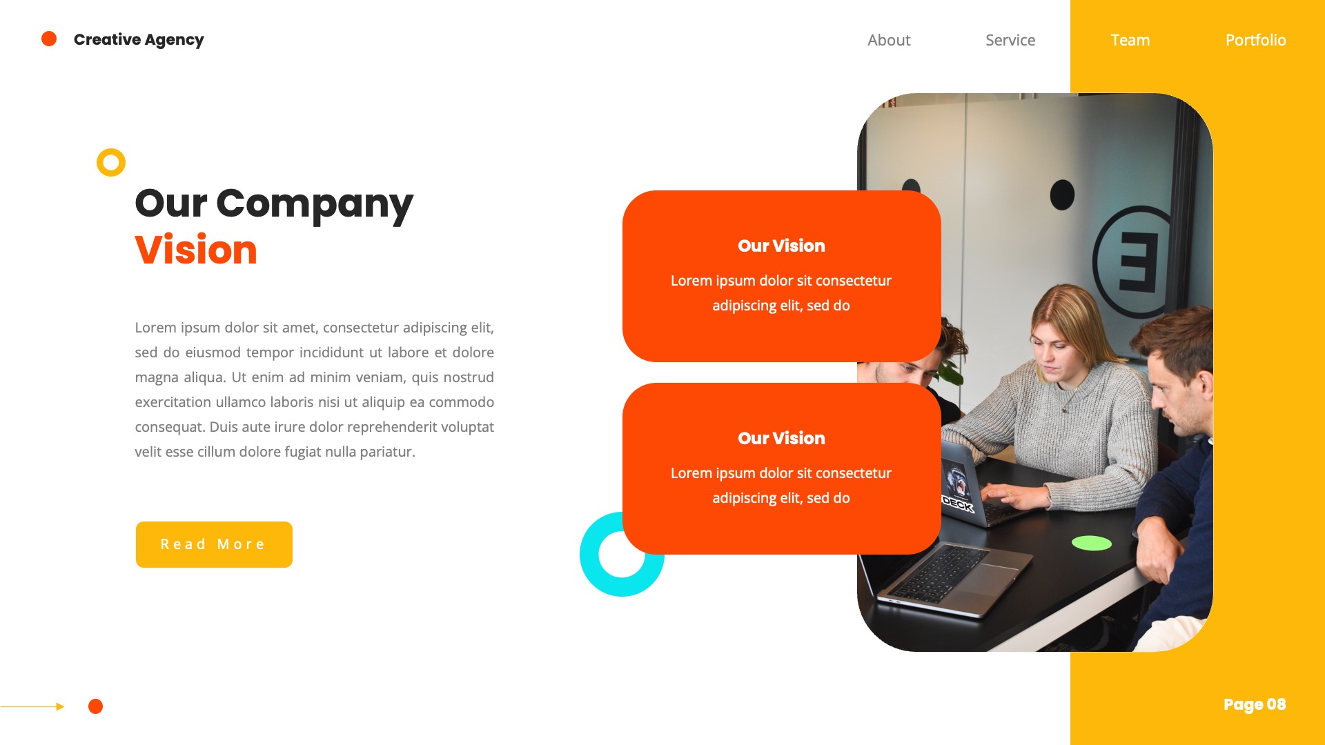Createch - Creative Agency PowerPoint, Presentation Templates ...