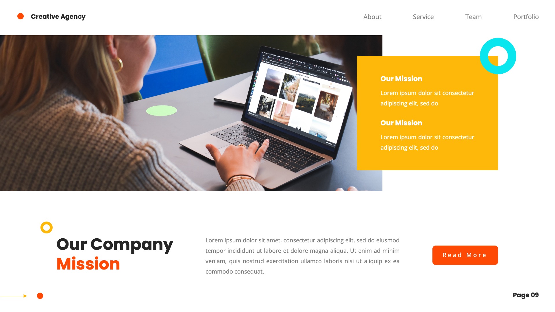 Createch - Creative Agency PowerPoint, Presentation Templates ...