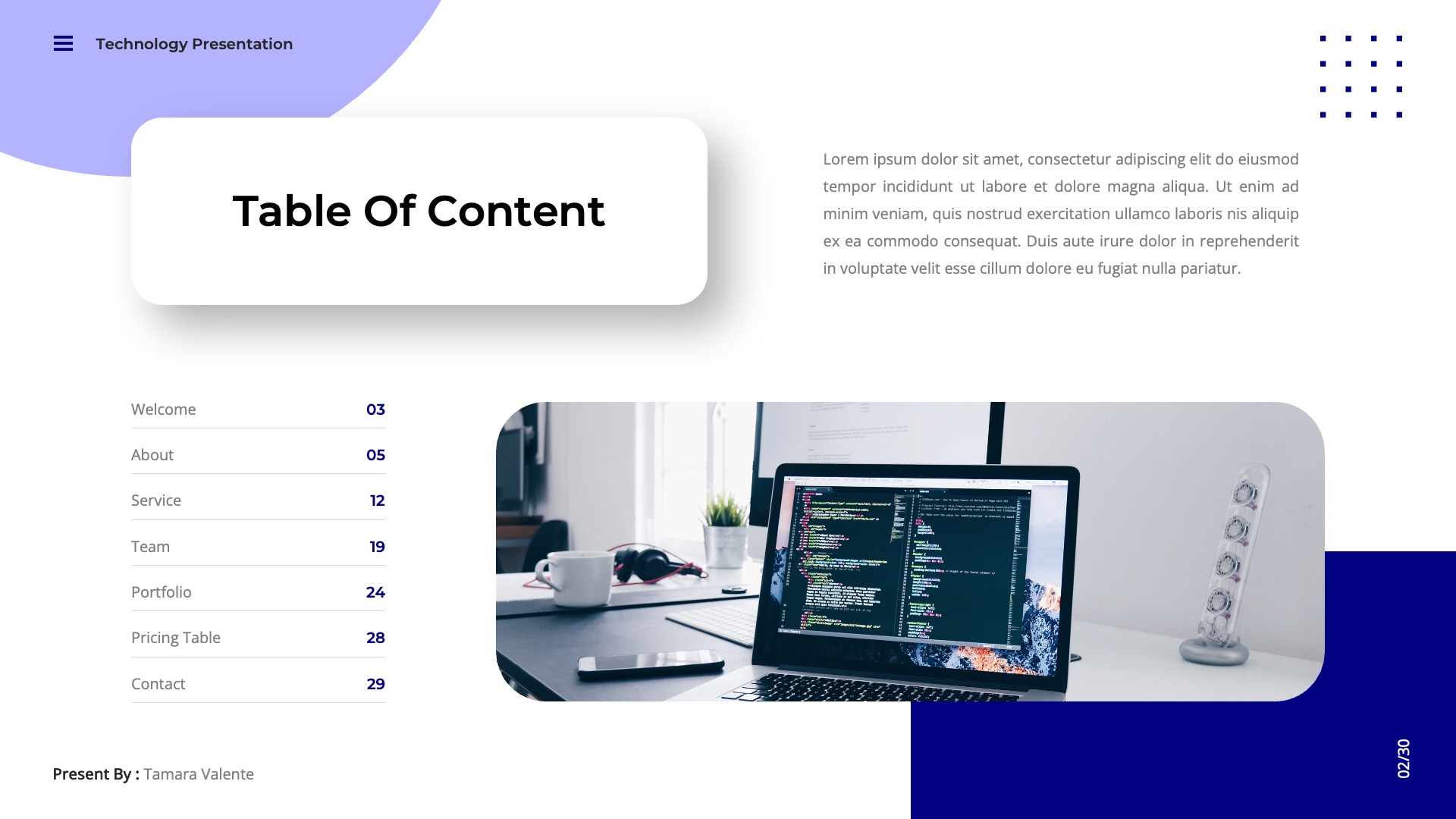 A System - Technology PowerPoint, Presentation Templates | GraphicRiver