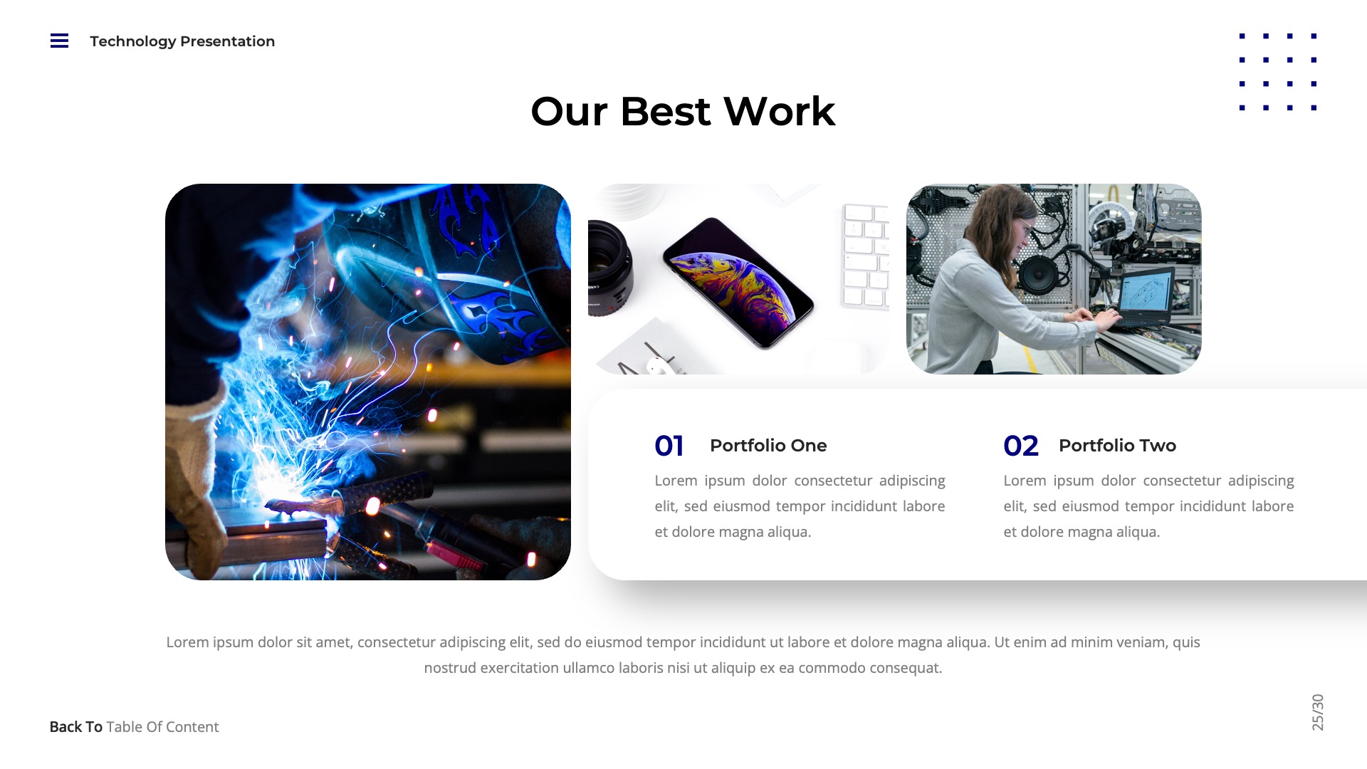 A System - Technology PowerPoint, Presentation Templates | GraphicRiver